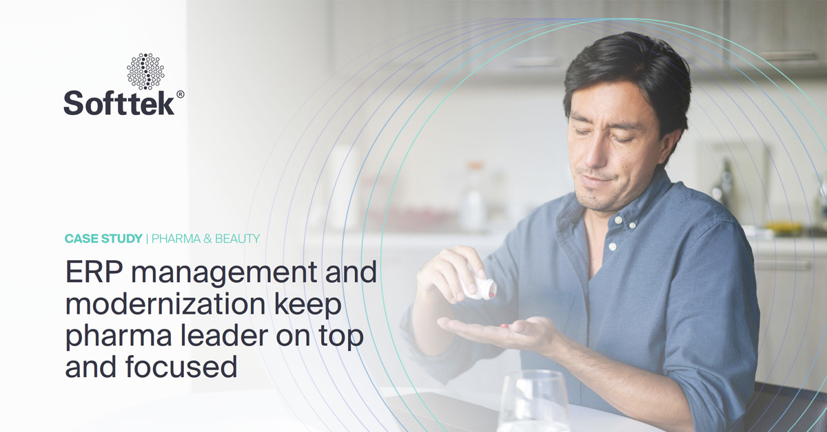 ERP service management - Case study